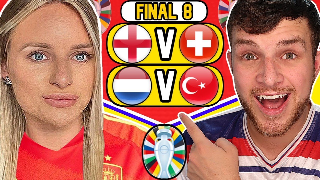 EURO 2024 FINAL 8 PREDICTIONS | ENGLAND v SWITZERLAND - YouTube