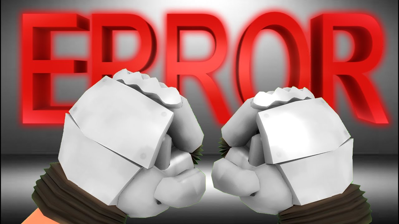 The Fists of Steel Are ENTIRELY Broken - YouTube