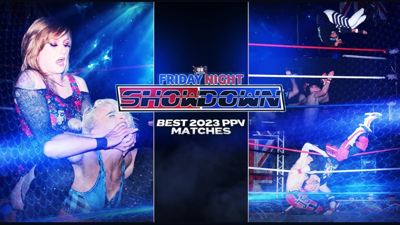 UKW Friday Night Showdown: Christmas Holiday Special 109 S03E16 22-12 ...