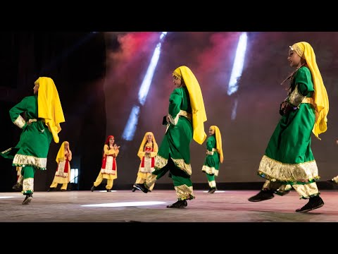 Dagestan Maiden Dance - National Dance Ensemble ROMIOSINI 