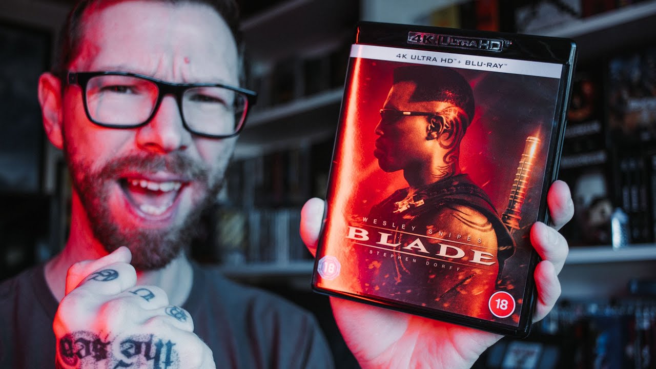 Blade 4K Review | A Snipes SPECTACULAR on UHD! - YouTube