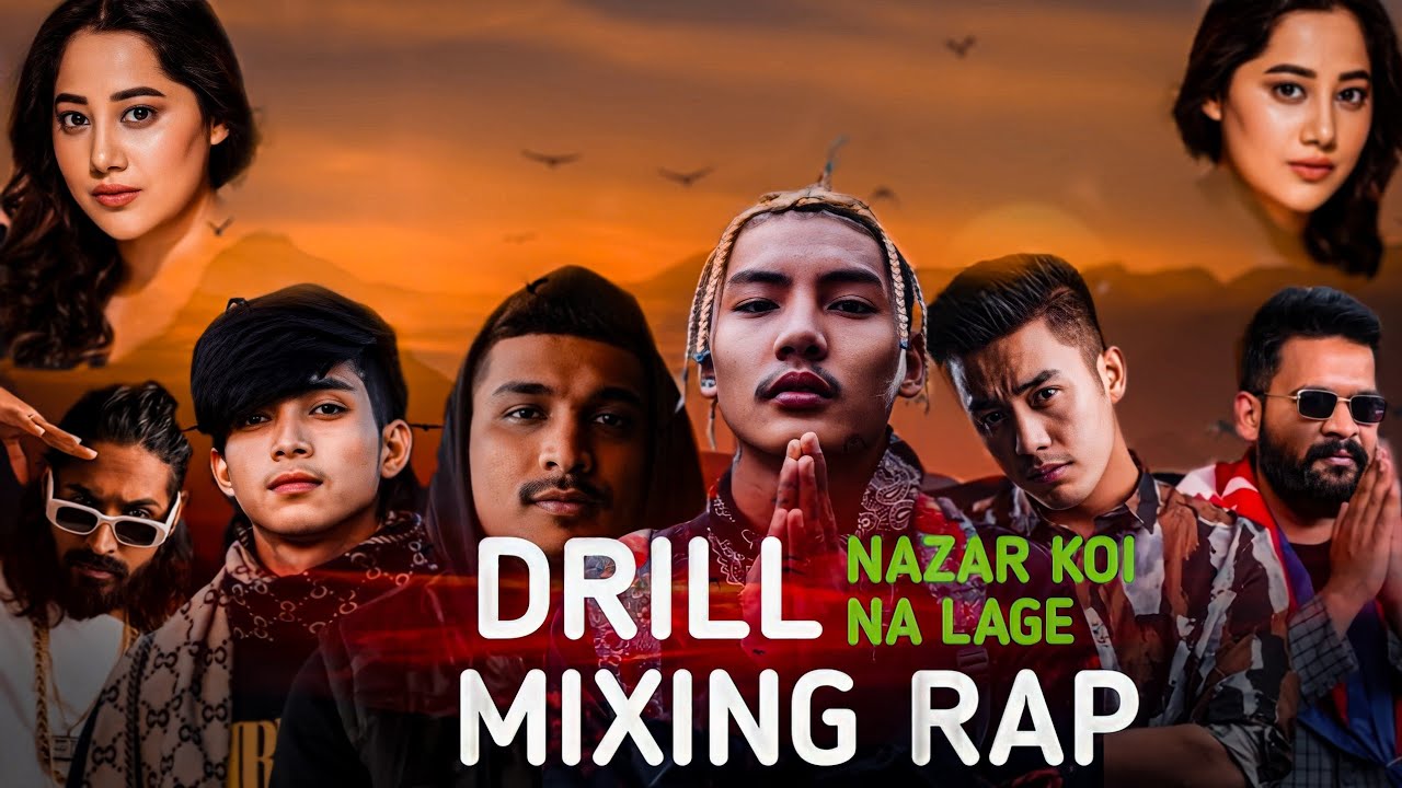 Nazar koi na Lage Mixing Drill Rap Rapper - VTEN LAHURE EMIWAY DS BALEN ...