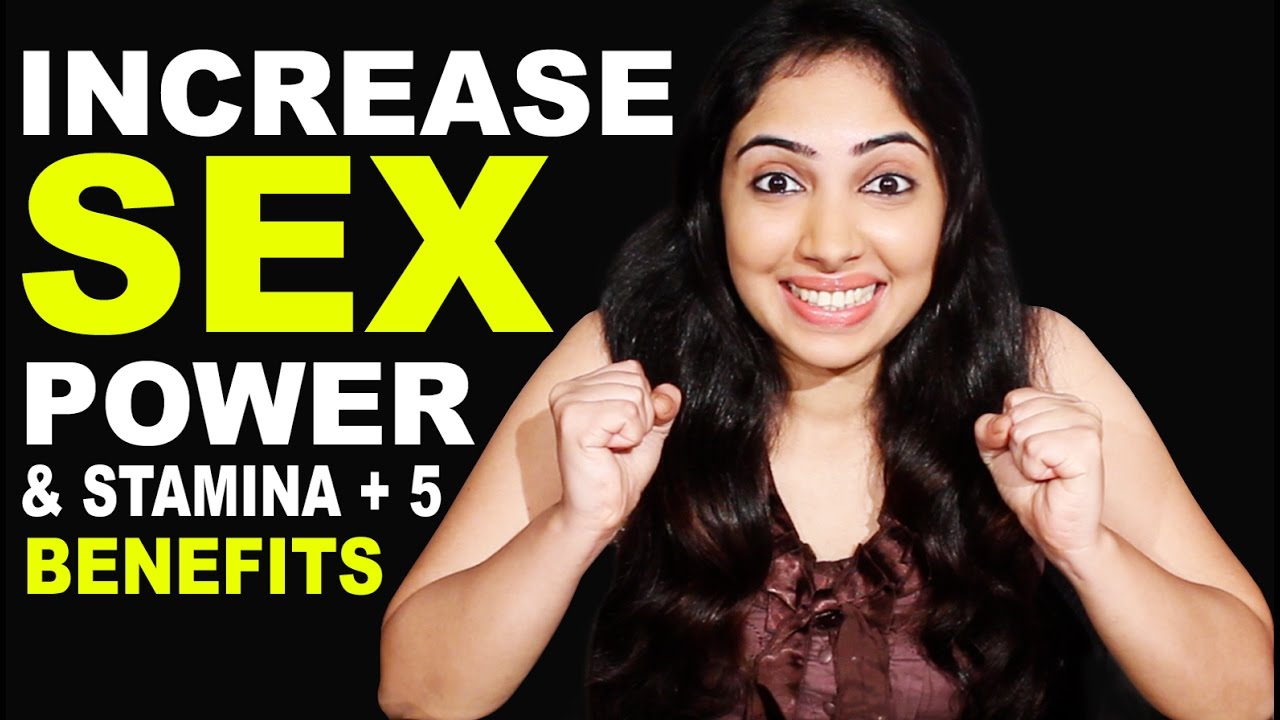 Increase Power & Stamita + 5 Benefits │यौन क्षमता बढ़ाने में रामबाण है ...