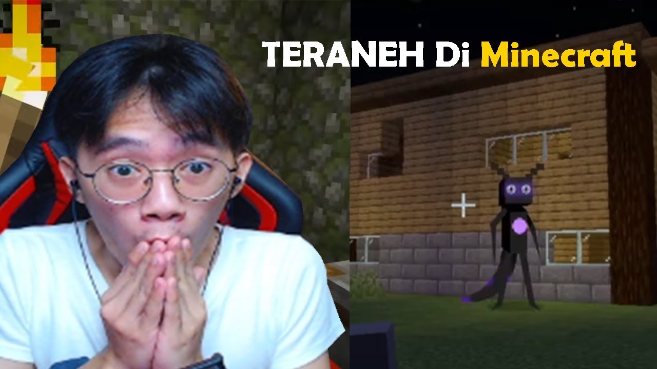 7 Creepypasta TERANEH di Minecraft.. - YouTube