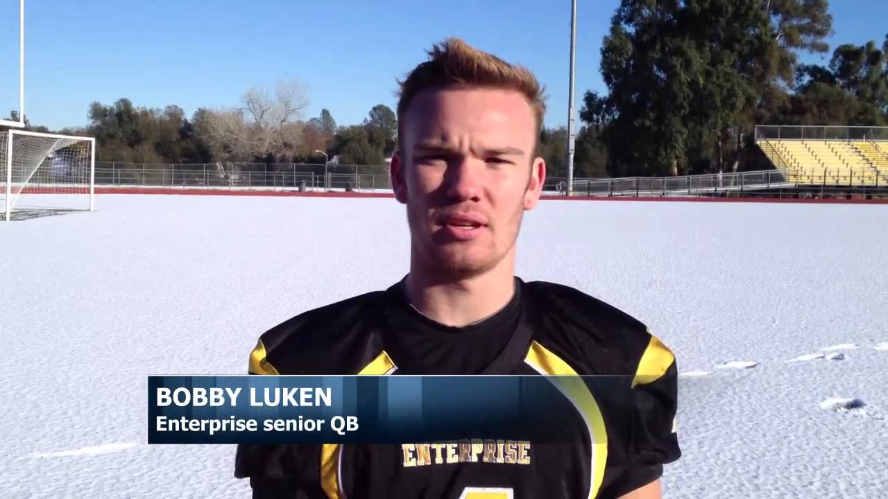 Going bowling: Enterprise football receives NorCal bowl bid - YouTube