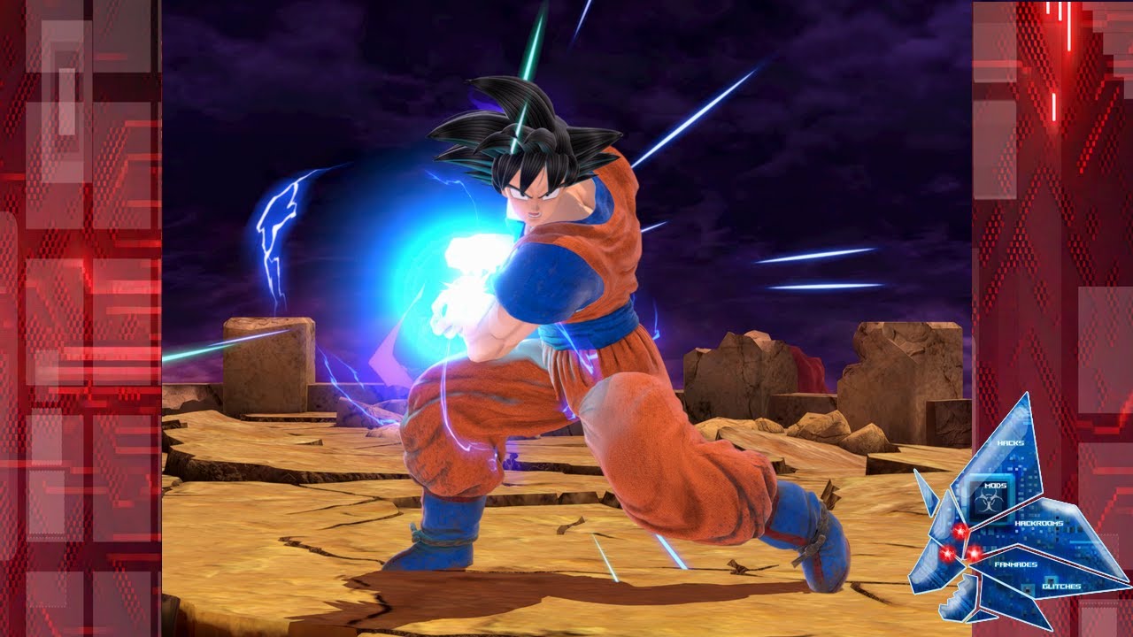 ULTIMATE MODS : Testing Prototype Goku + Moveset - YouTube