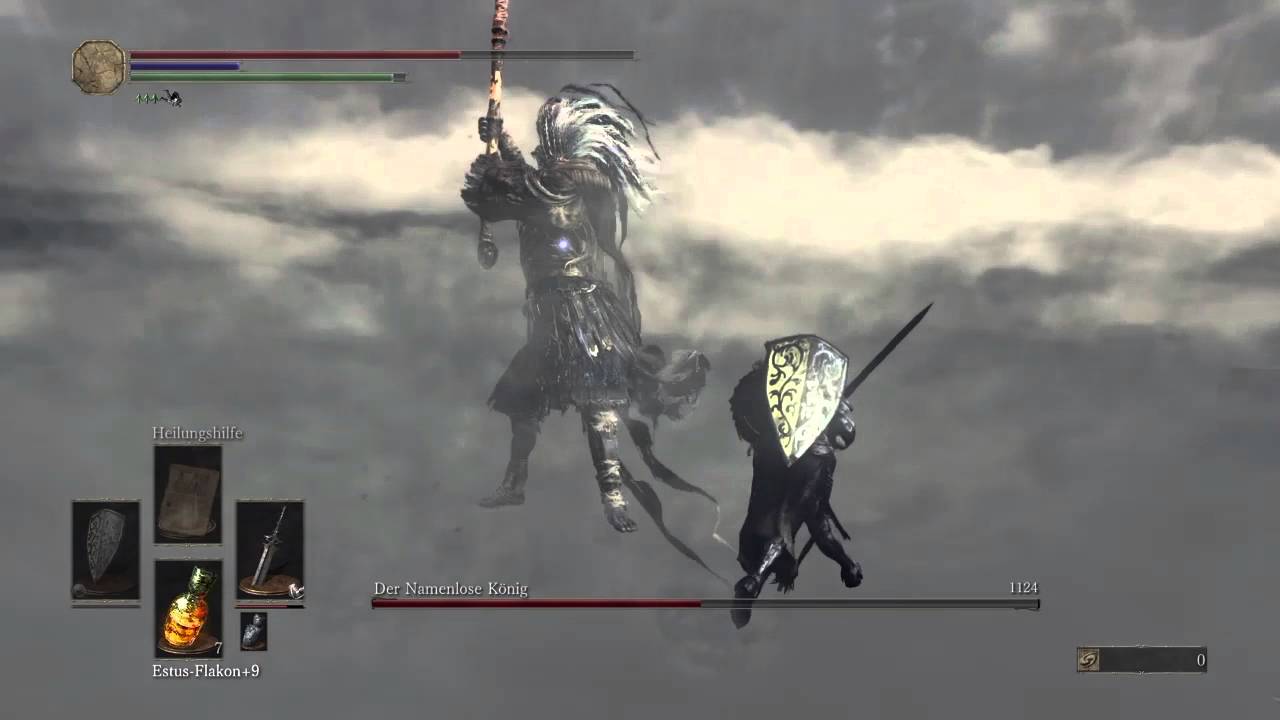 [PS4] Dark Souls 3 - Nameless King Boss Fight/Der namenlose König ...
