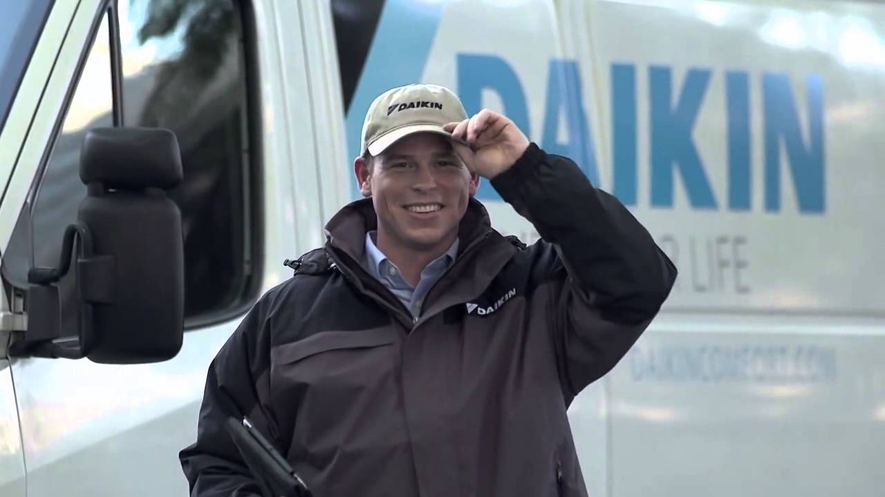 Daikin Ductless: Ready for Winter Weather - YouTube