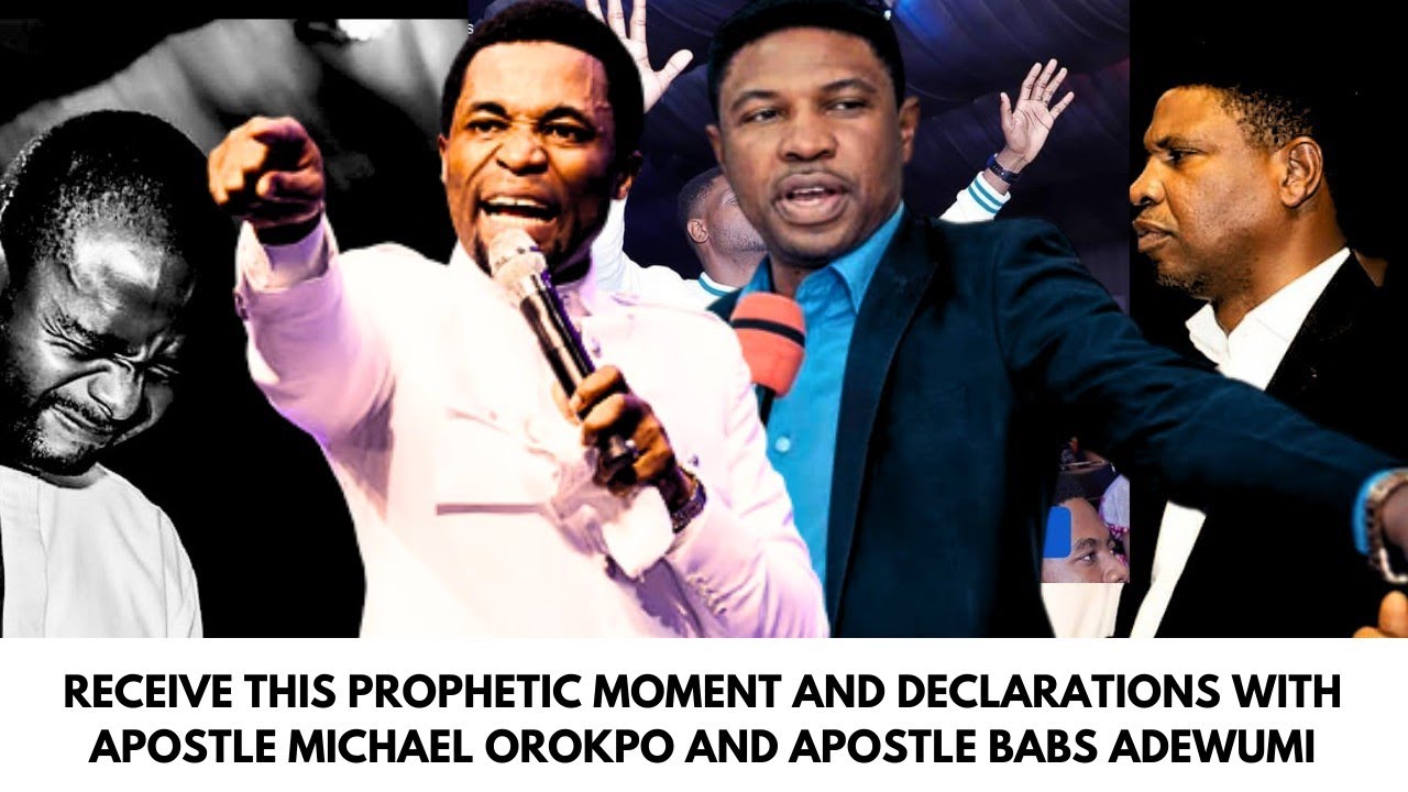 RECEIVE THIS PROPHETIC MOMENT AND DECLARATIONS WITH APOSTLE MICHAEL ...