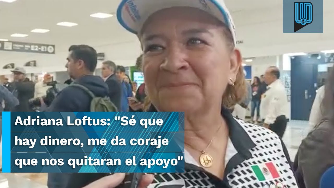 🎙🚨 Adriana Loftus espera que Conade reabra la comunicación con los ...
