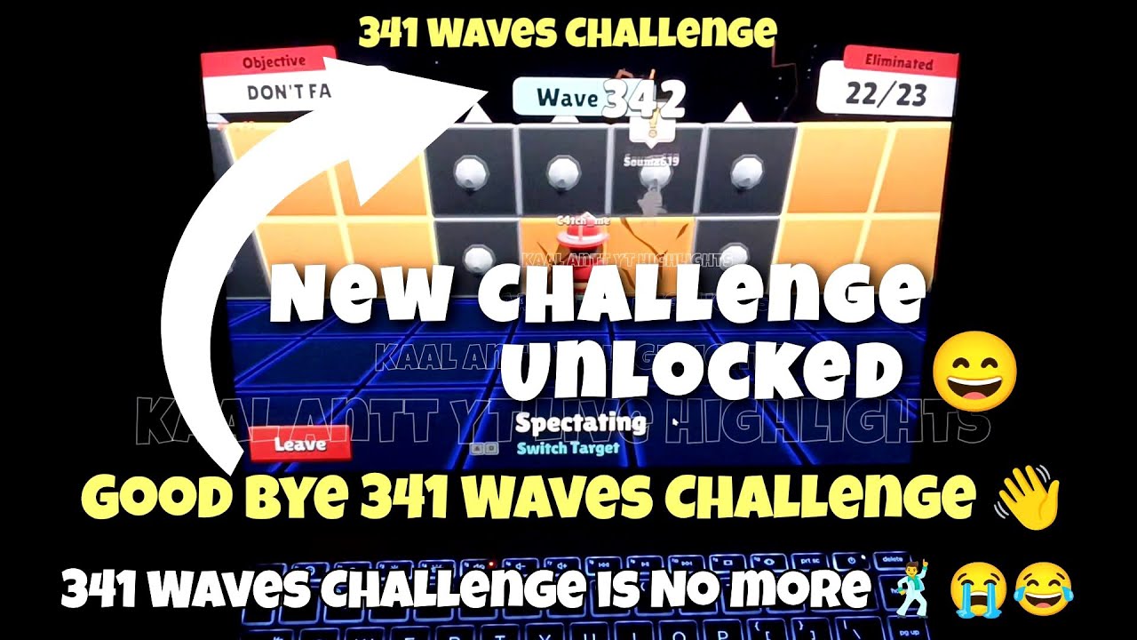Goodbye 341 Waves 👋 YOU WON'T BELIEVE the NEW Stumble Guys waves ...