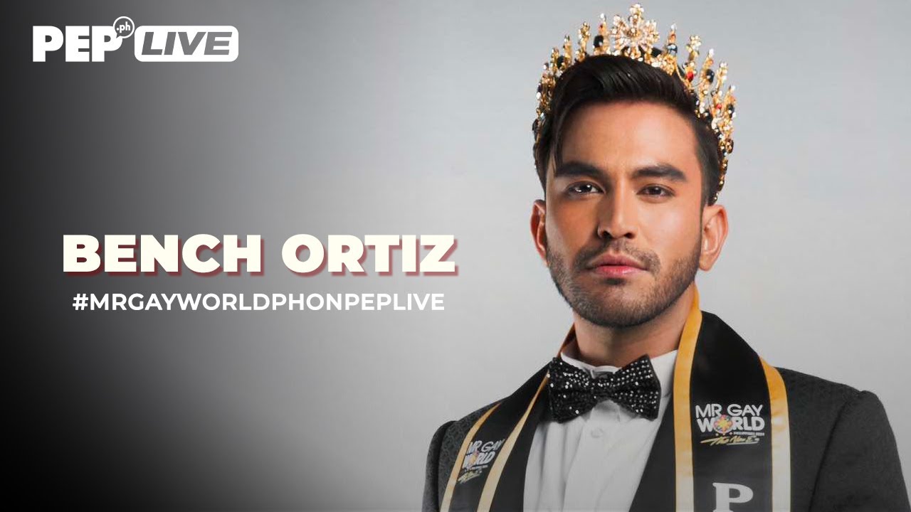 WATCH: Mr. Gay World PH 2024 Bench Ortiz on PEP Live! - YouTube Music