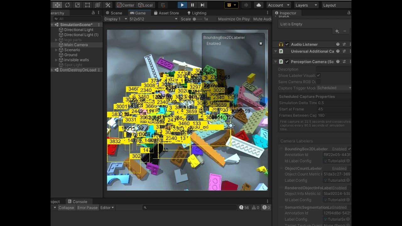 Lego Detection AI with Synthetic Data generated with Unity - YouTube