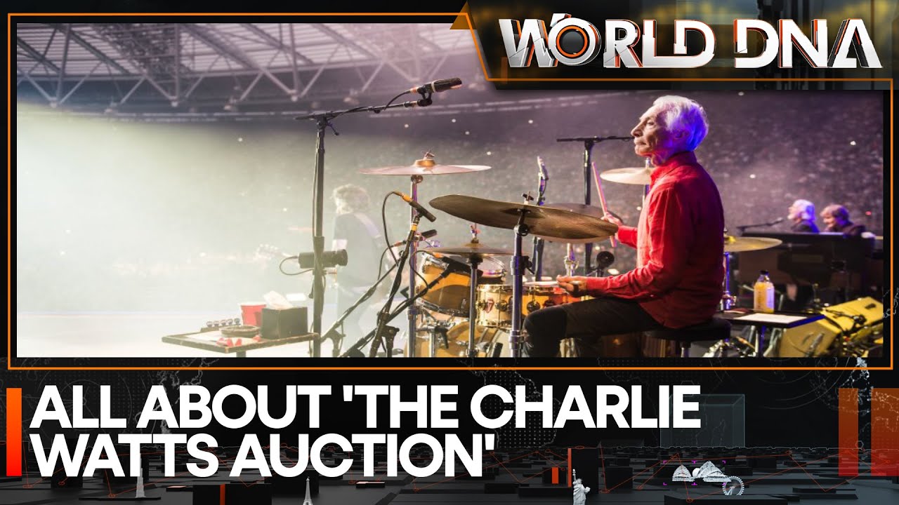 Drummer Charlie Watts's first class book collection is going up for ...
