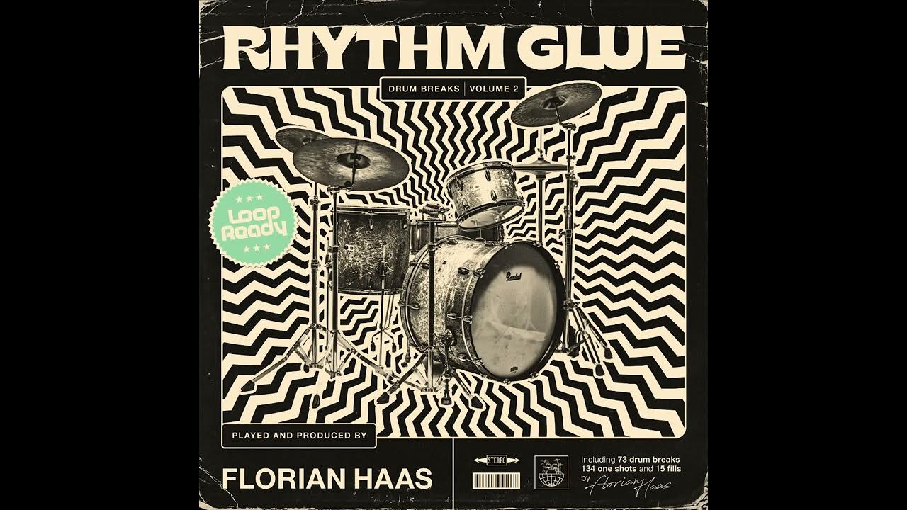 Rhythm Glue Vol.2 Drum breaks - YouTube