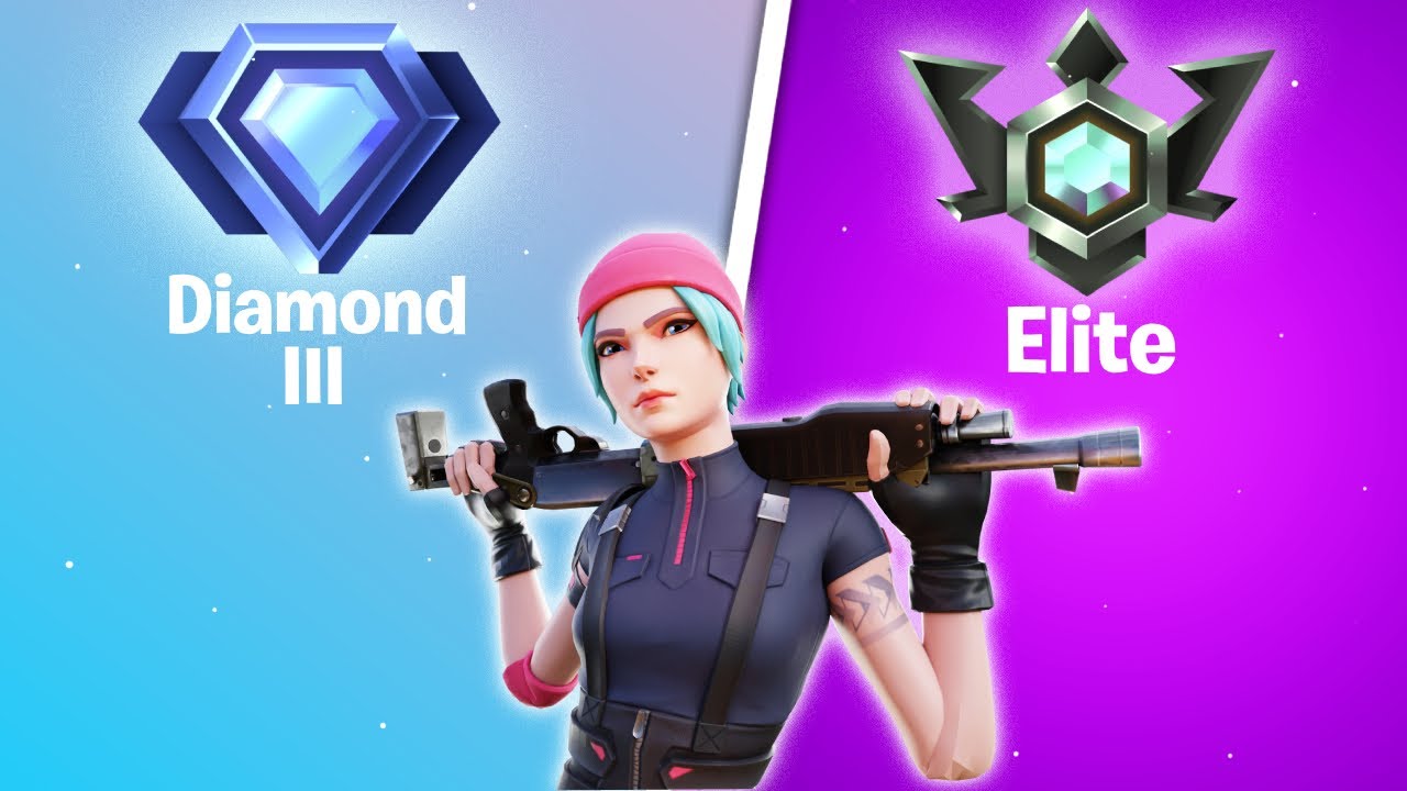 Making Diamond Rank Look EASY In Fortnite - YouTube