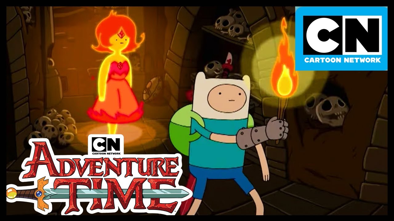 Scary Vault of Bones | Adventure Time HALLOWEEN | Cartoon Network - YouTube