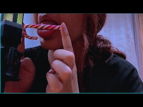 ASMR LOLLIPOP EATING | MOUTH SOUNDS (NO TALKING) 