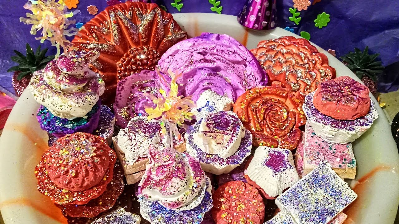 450 Subscribers Thank You!! Celebration Dusty,Crunchy, Flower Mass ...