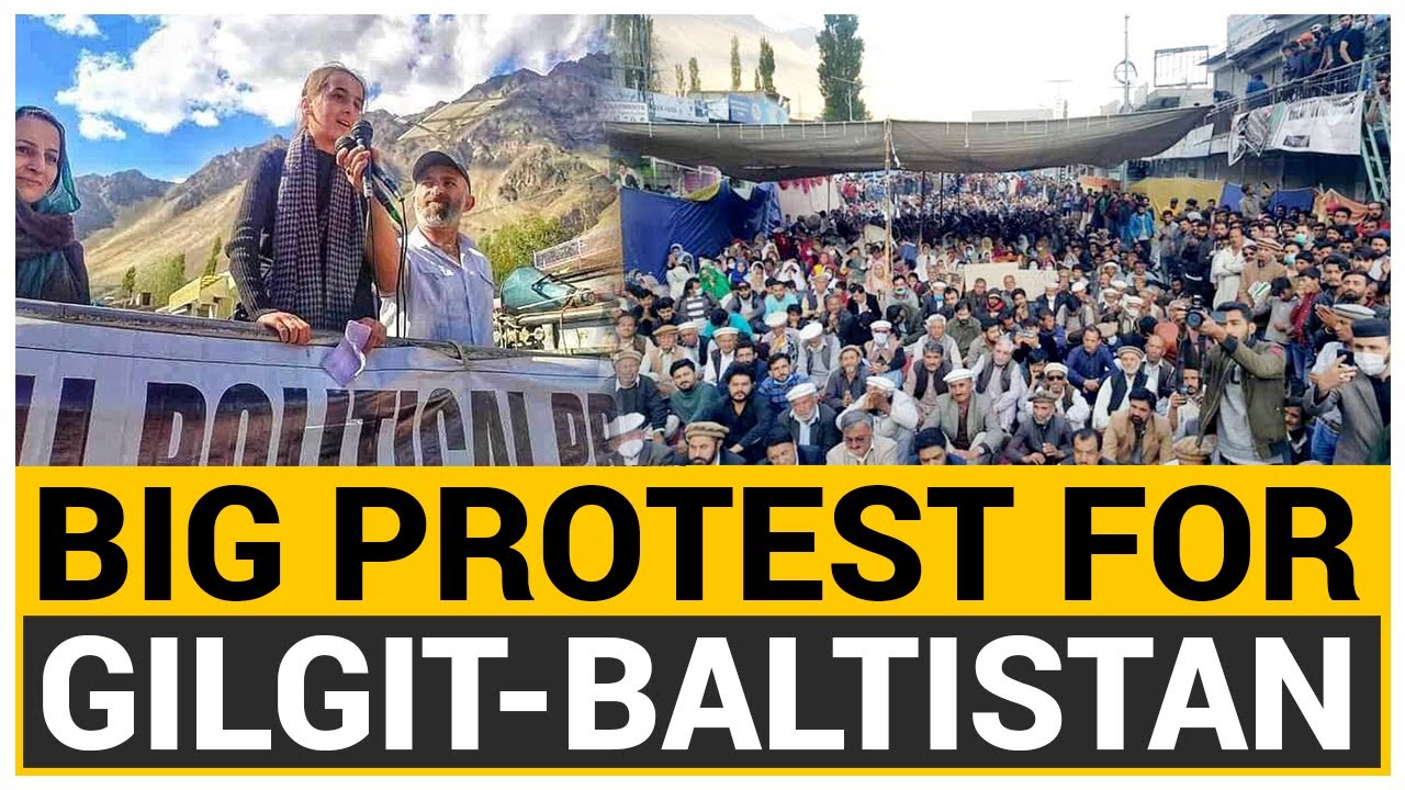 Gilgit Baltistan Rises Against Pakistan | Hunza Freedom Protest - YouTube
