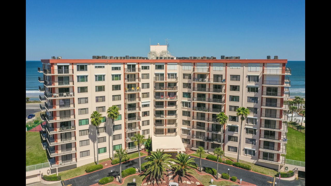 Ocean View Manor Unit #211 Flagler Beach, FL 32136 - YouTube