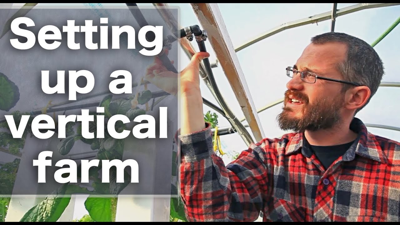 Plumbing a Vertical Farm - YouTube
