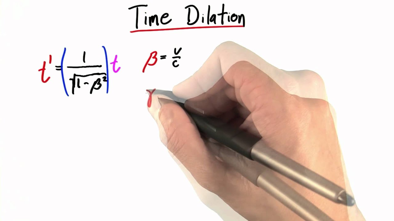 Time Dilation - Intro to Physics - YouTube