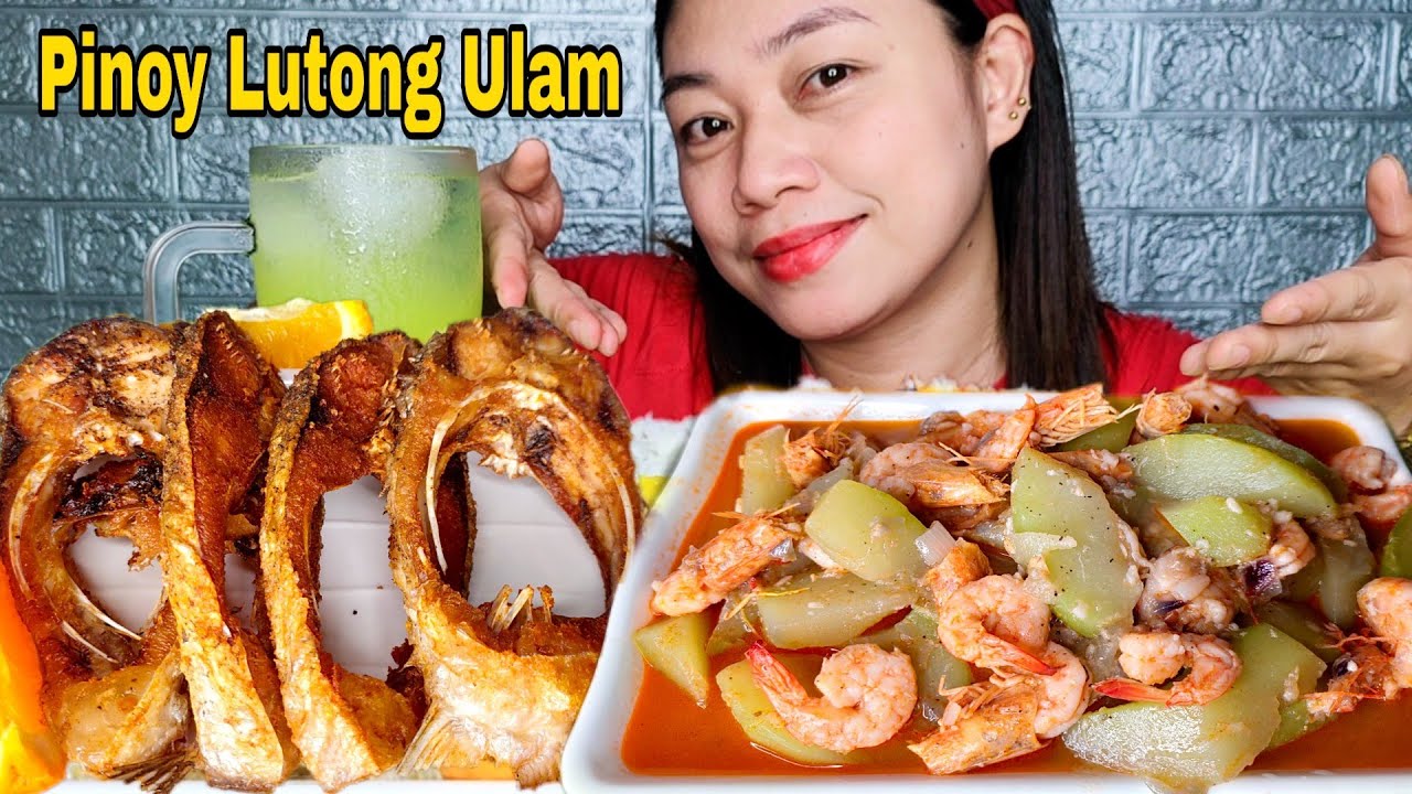 Pinoy Lutong Bahay Mukbang | Ginisang Sayote, Pritong Maya-Maya ...