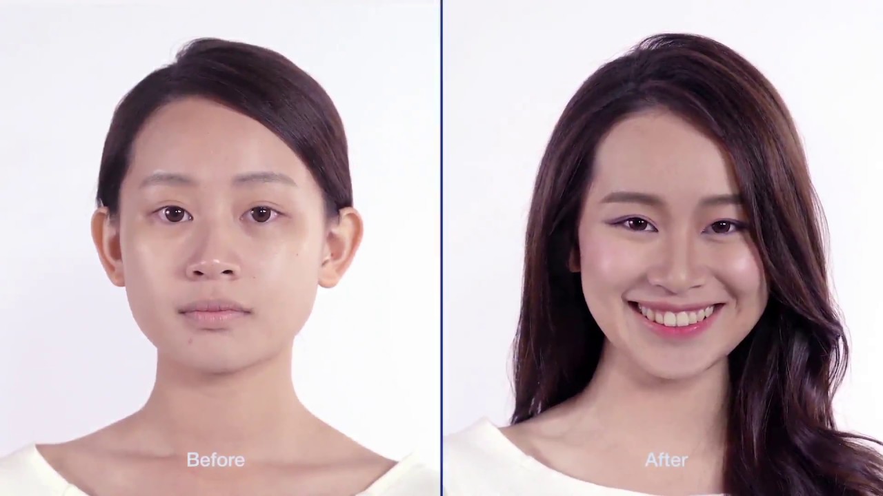 SILKYGIRL Makeup Tips - Create Sharper Nose & Slimmer Visage - YouTube