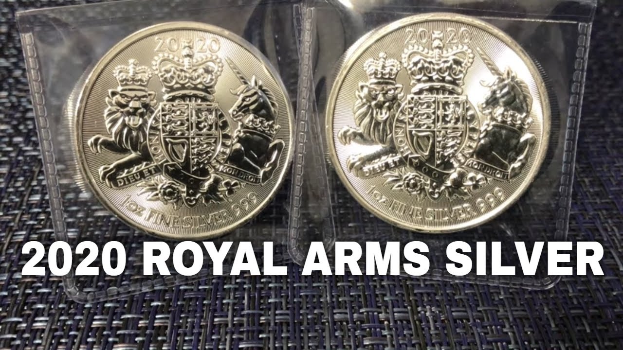 2020 Royal Arms Silver! - YouTube