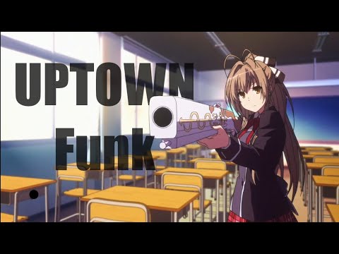 ANIME MIX - [Up Town funk] - amv