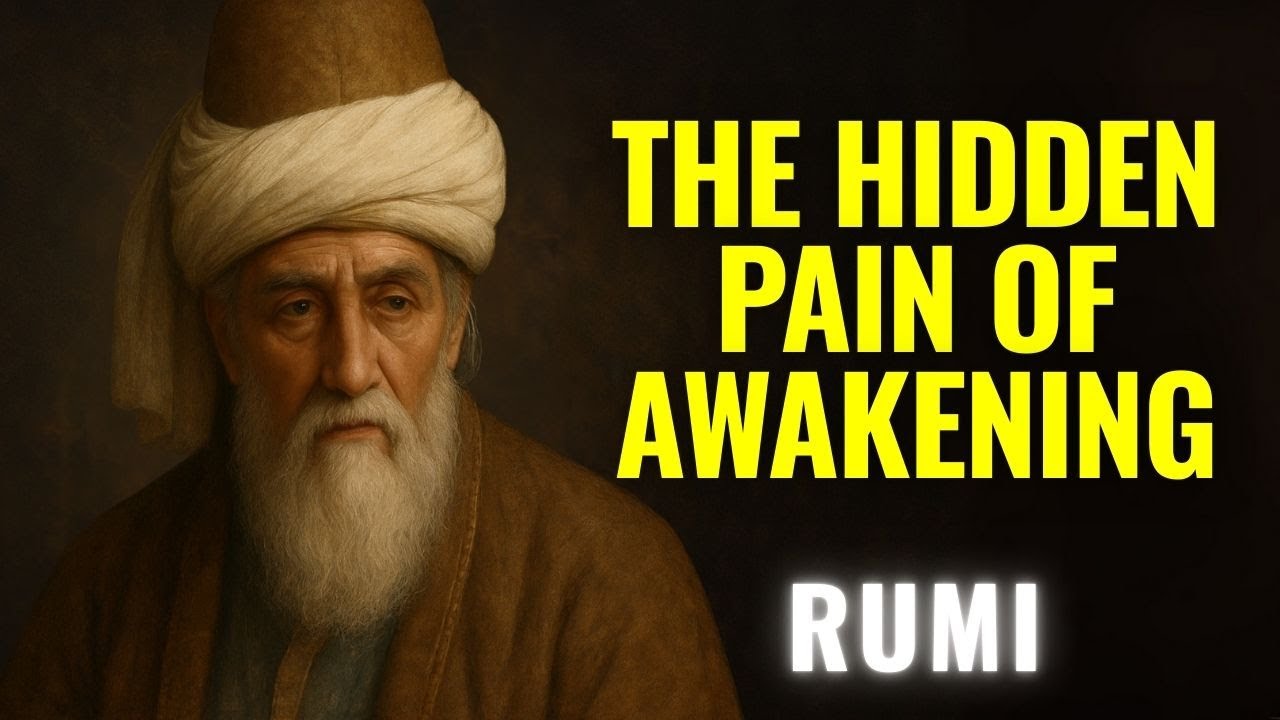 Why You Lose Motivation After Spiritual Awakening – Rumi Explains - YouTube