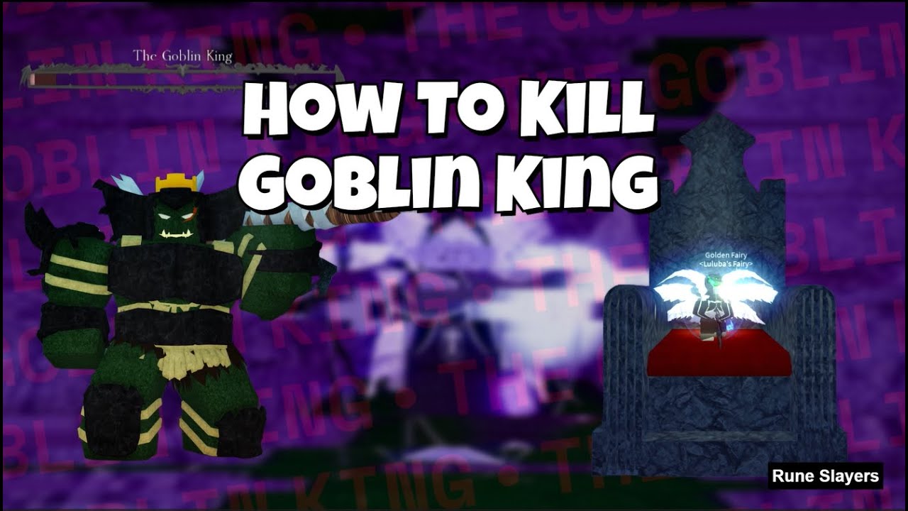 How to Cheese Goblin King FAST with Any Build – Rune Slayers Guide ...
