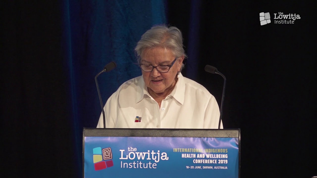Pat Anderson AO - The Lowitja Institute - International Indigenous ...