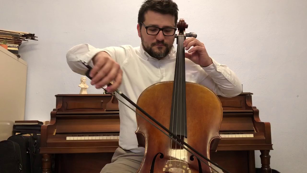 SLOW PRACTICE | Rigadoon | part 3-4 - YouTube