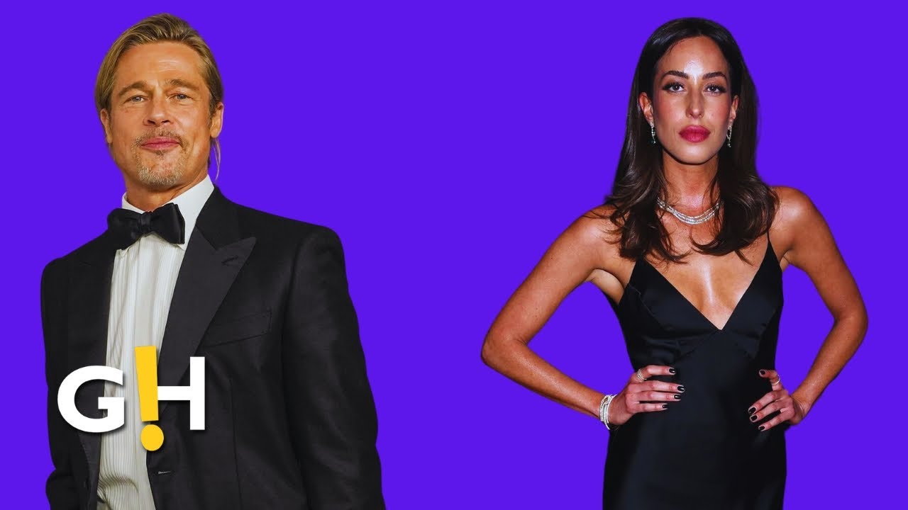 Ines De Ramon Brad Pitt's Girlfriend, Seen Smoking While Walking Dog in ...