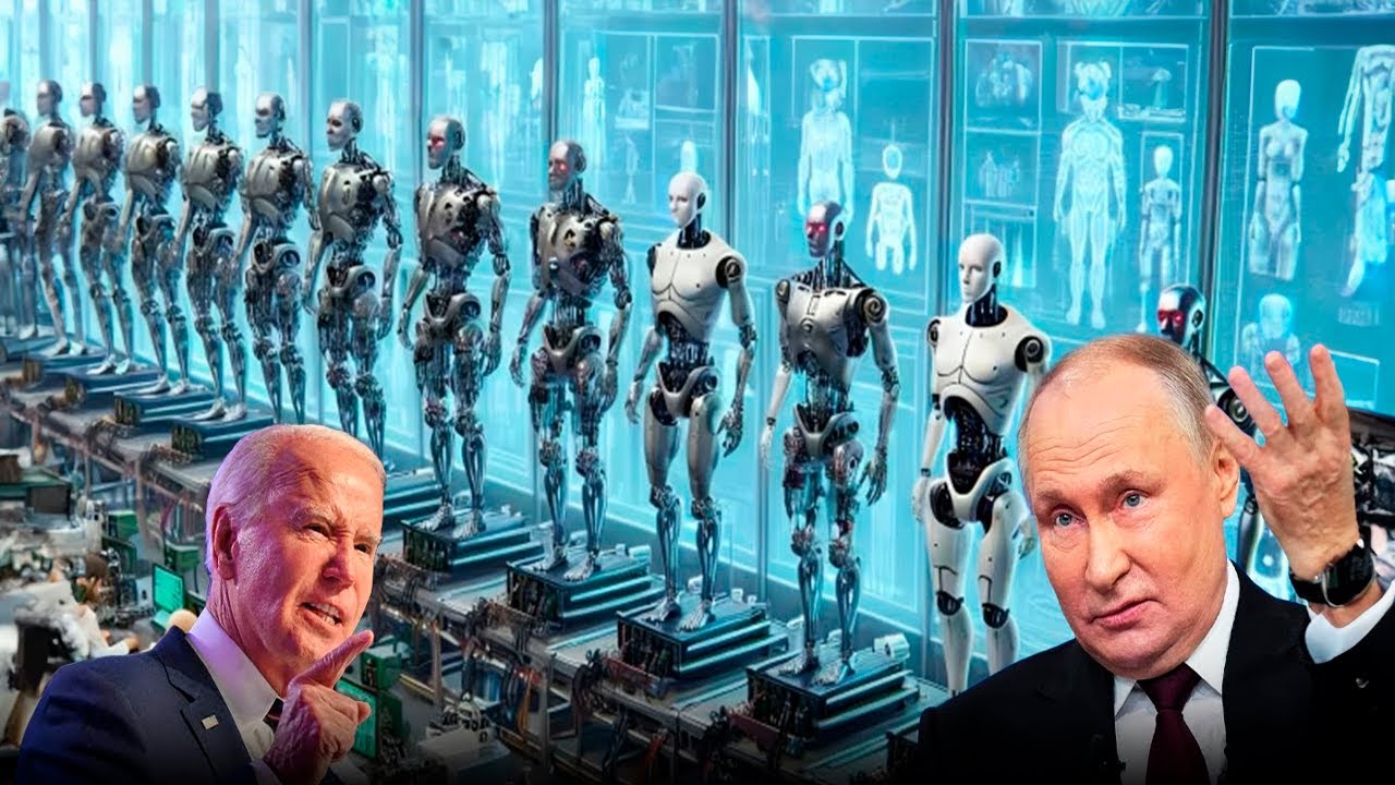 Los 7 Robots más Avanzados en el Mundo - YouTube