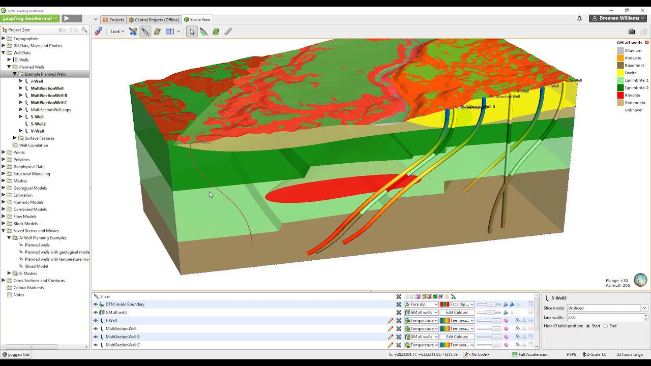 Well Planning in Leapfrog Geothermal - YouTube
