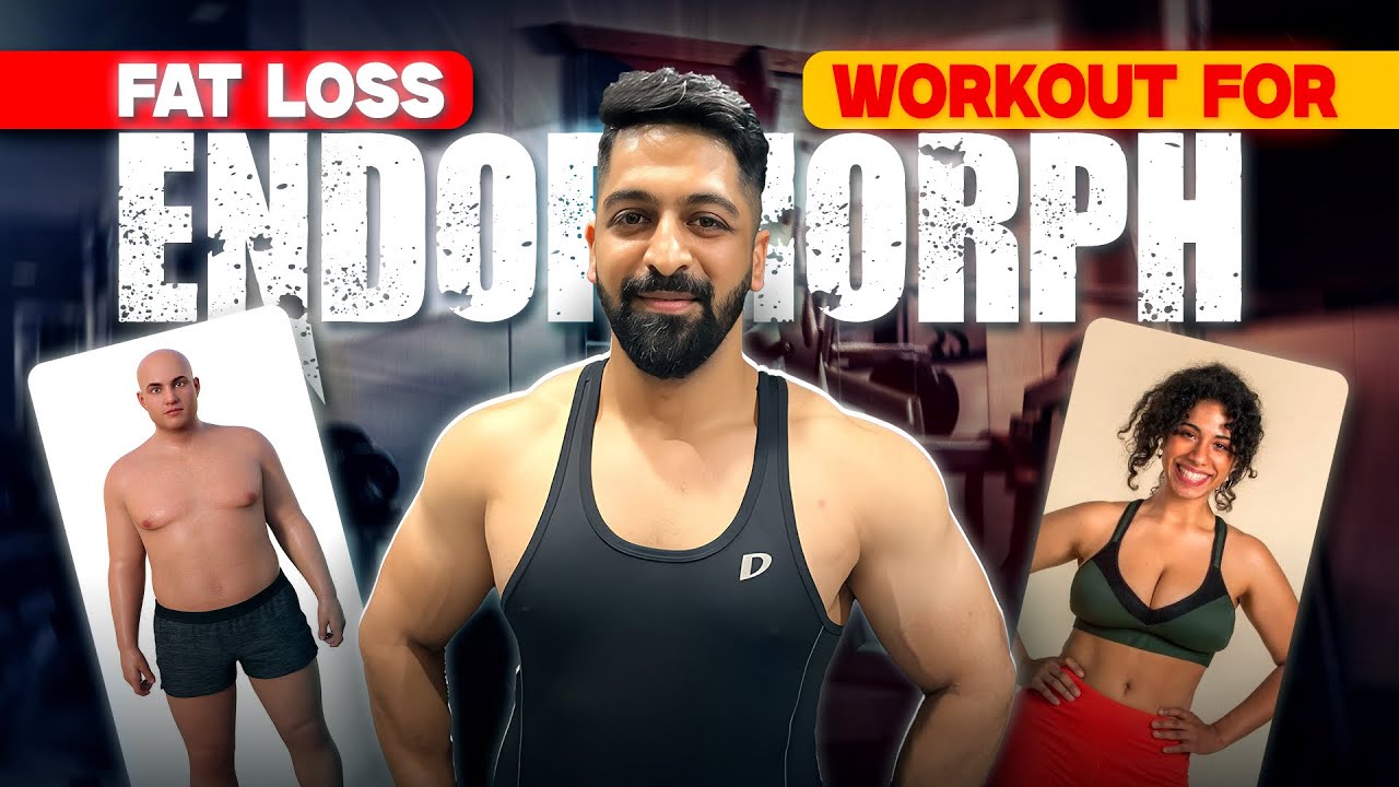 Best Fat Loss Workout for Endomorph Body Type (Full Body workout ...