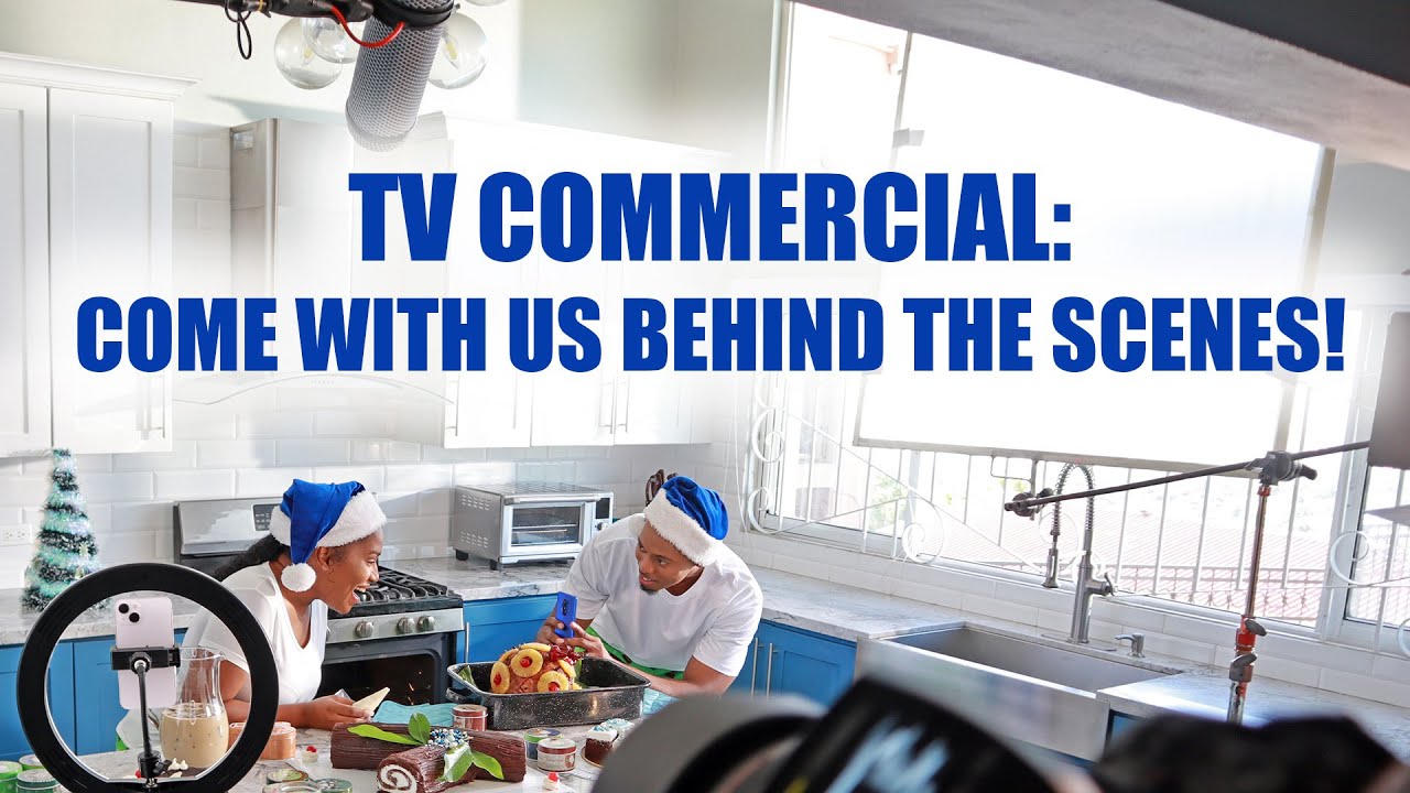 OUR FIRST NATIONAL TV COMMERCIAL COMMERCIAL TOGETHER || STUFF FROM THE ...