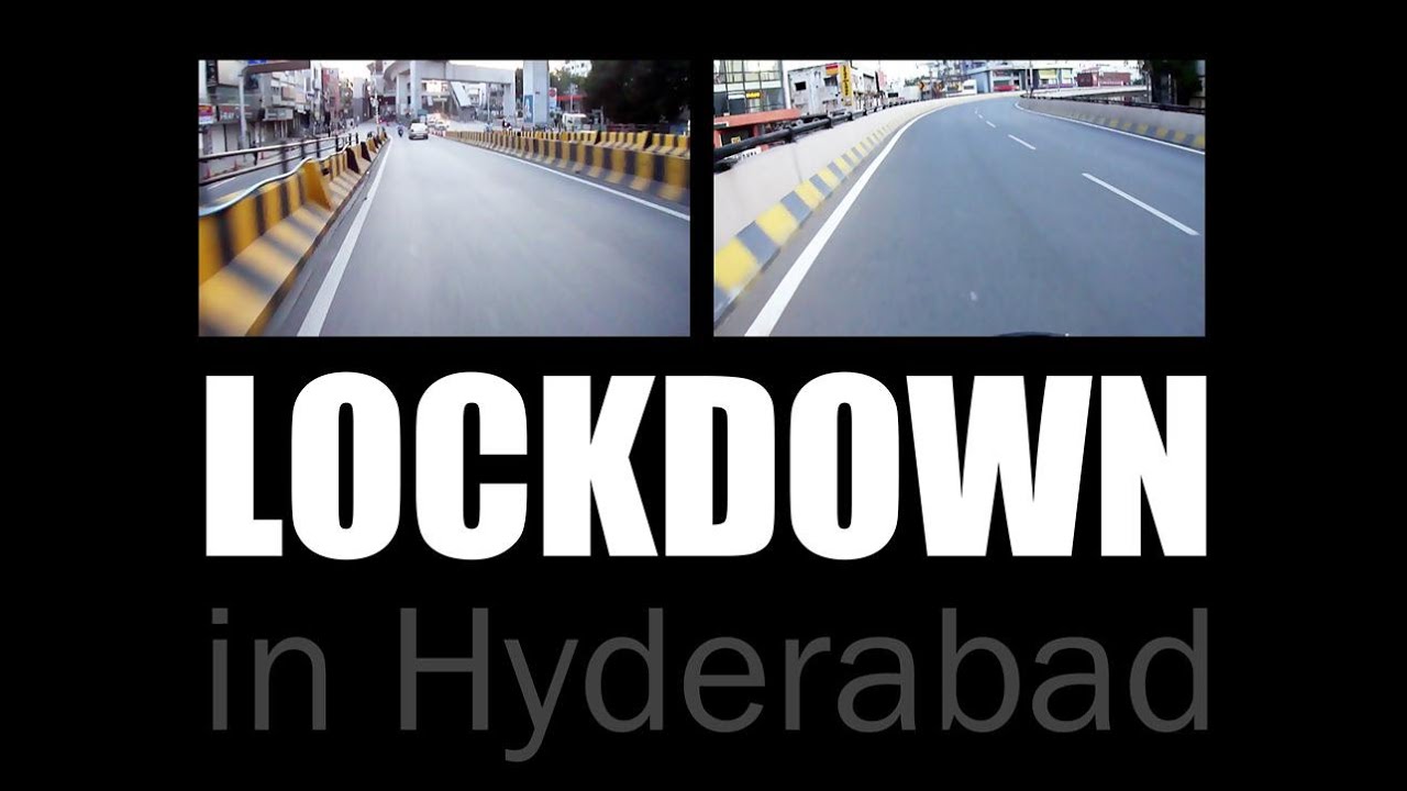 Lockdown Video | Pradise flyover | Begumpet flyover | Panjagutta ...