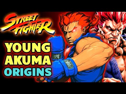 Young Akuma Origins - Before He Became The Monster He Is Today, He Was ...