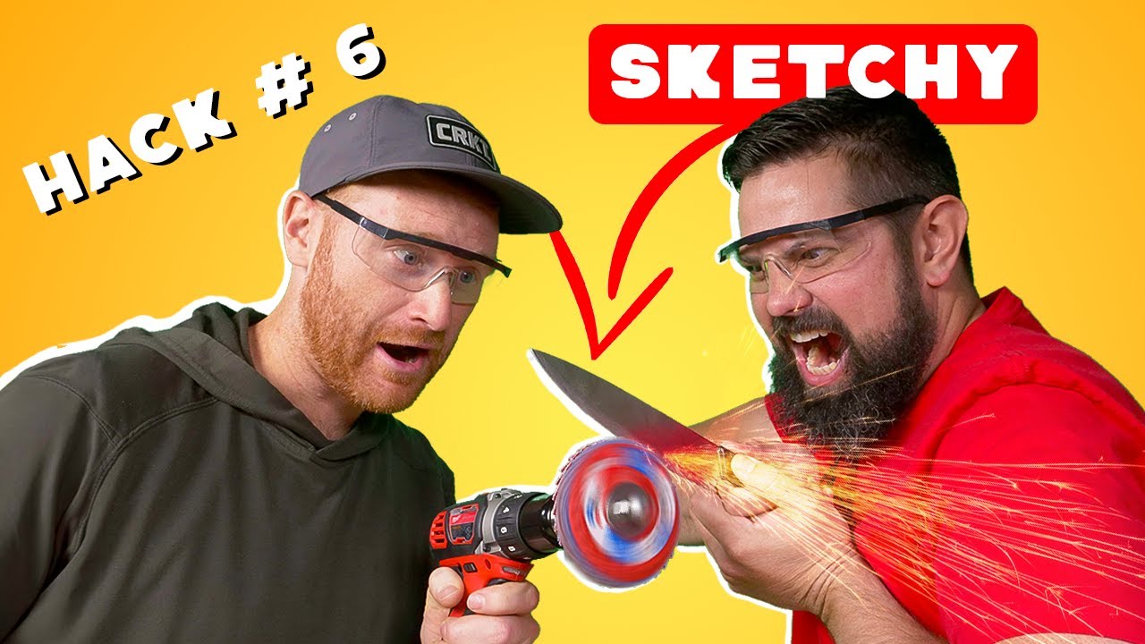 Sharpening Hacks - "Sharpening Pros" React! - YouTube