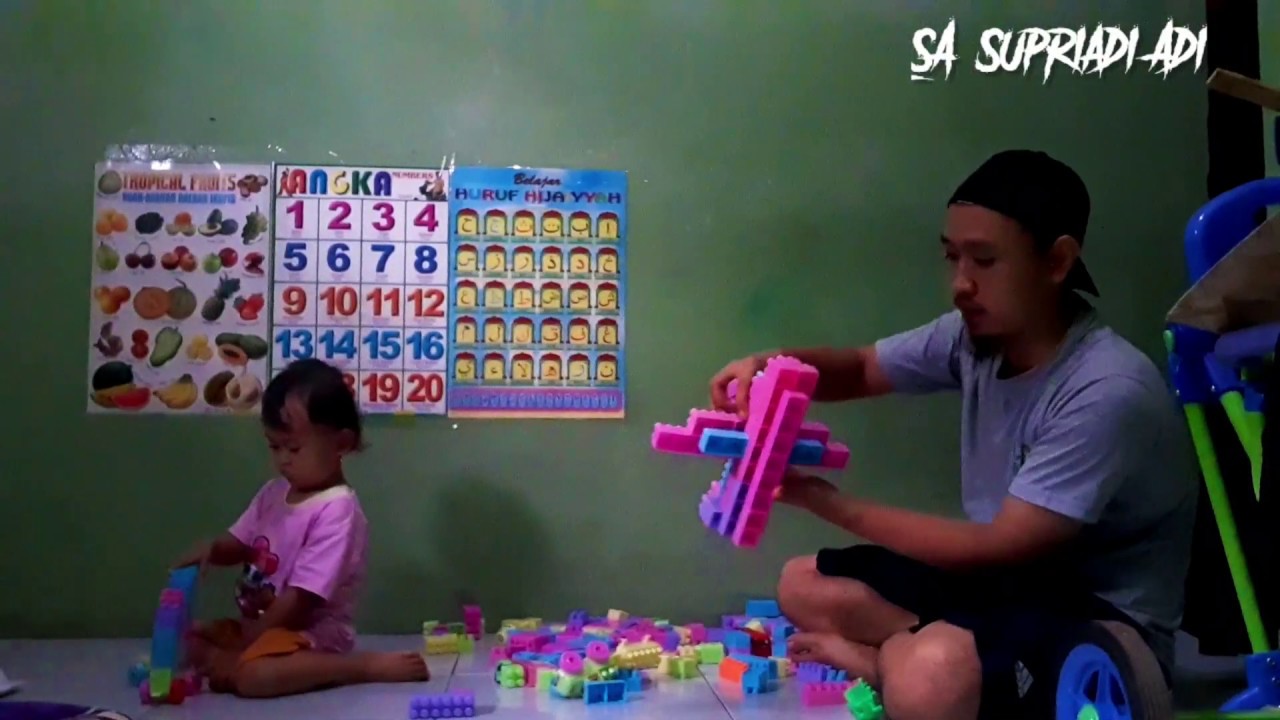 Ayo main lego - YouTube