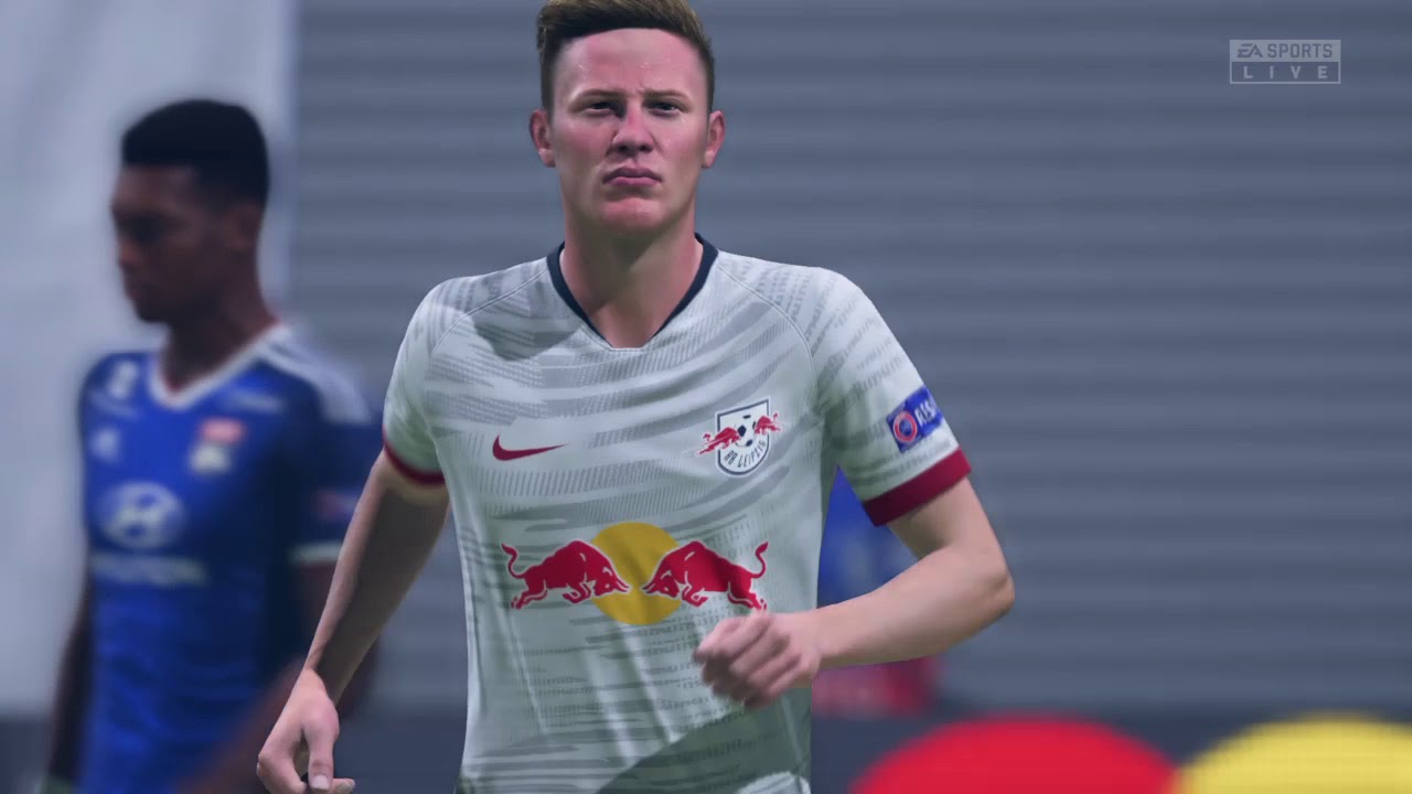 FIFA 20 Karriere mit RB Leipzig # 09 RB Leipzig vs Lyon - YouTube