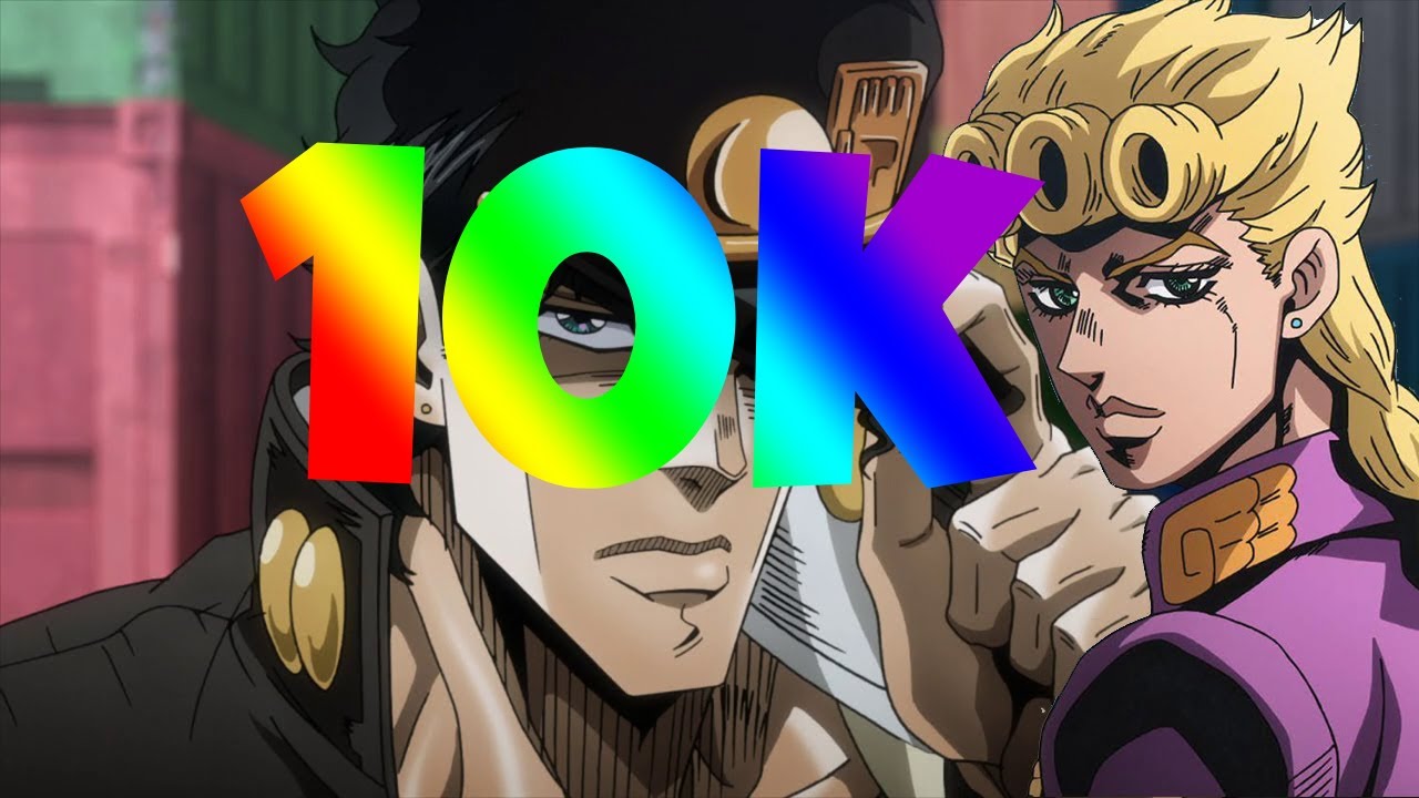 JOJO EDIT - 10K - YouTube
