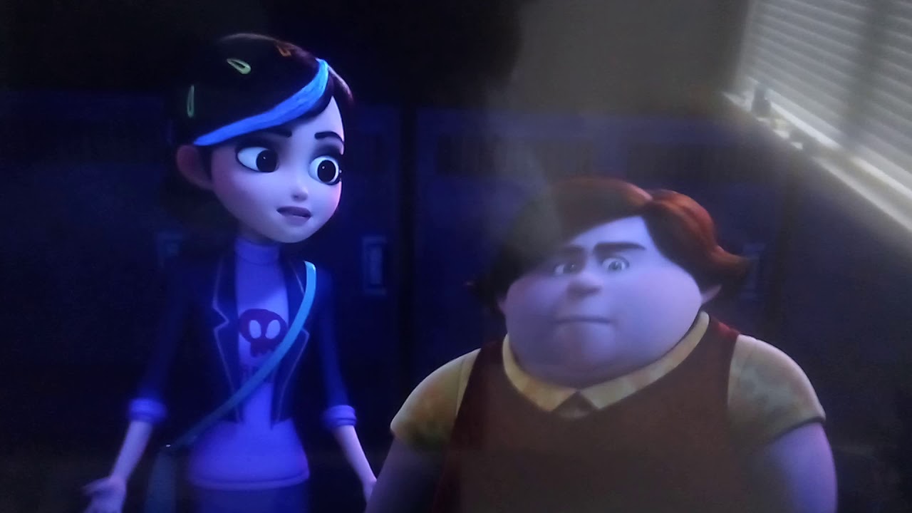 DreamWorks trollhunters Toby is a distraction - YouTube