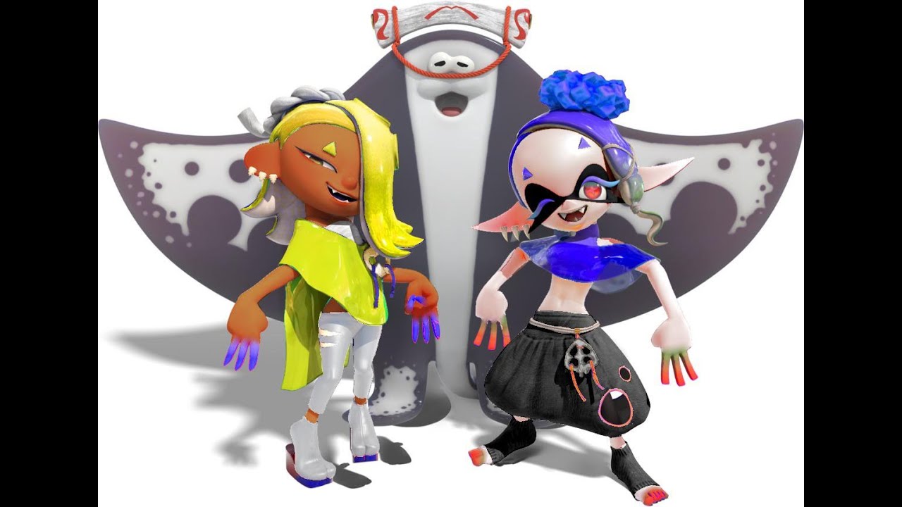 splatoon 3 anarchy rainbow misheard lyric video - YouTube