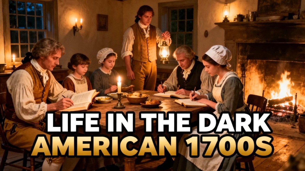 How Did People Really Live Before Electricity in 1700s America ...