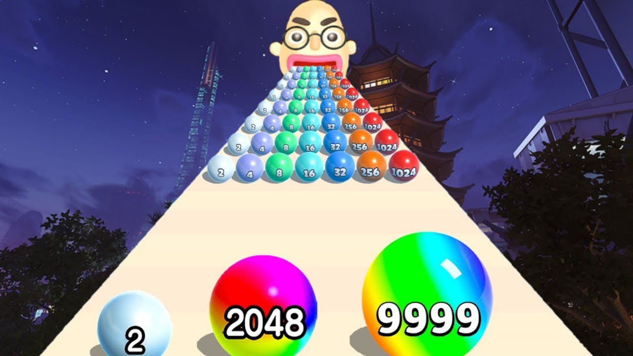 BALLS Merge(GAMEPLAY)Videos Of 2024 Best Score With Original Sounds ...